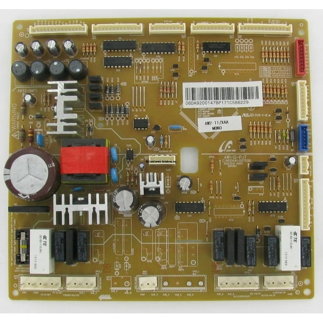 Restored CoreCentric Refrigerator Main Power Control Board Assembly ...