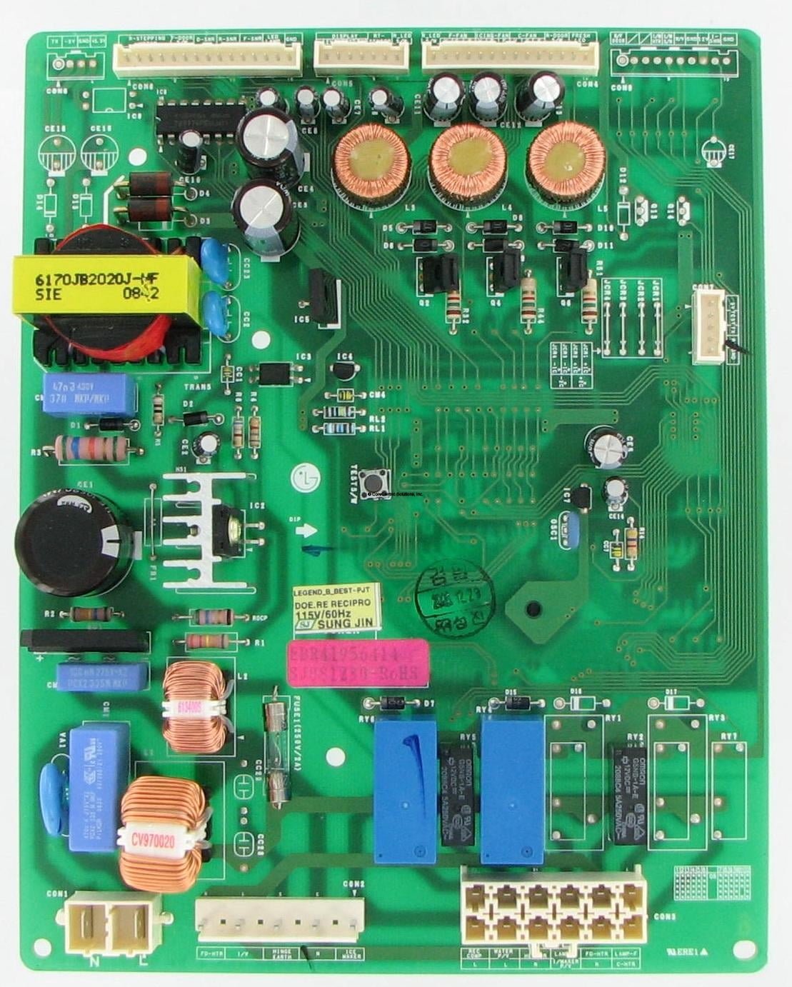 Restored CoreCentric Refrigerator Power Control Board Replacement for ...