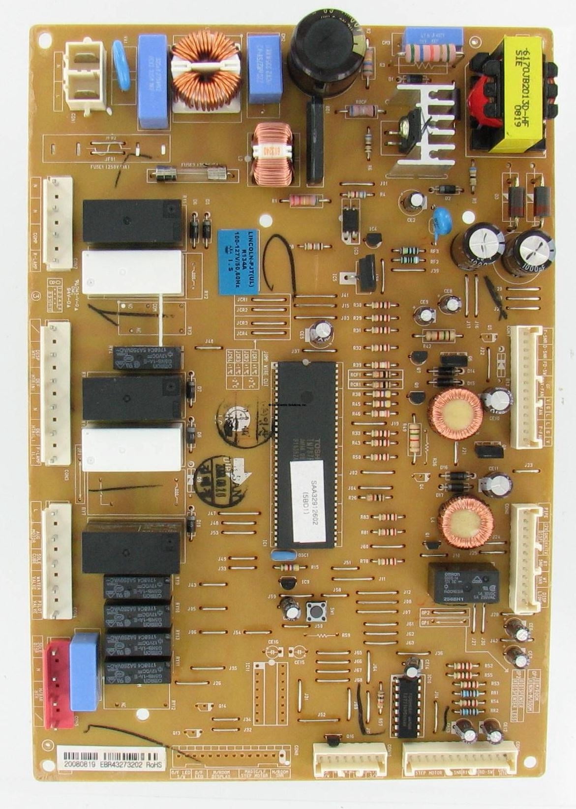 Restored CoreCentric Refrigerator Power Control Board Replacement for ...