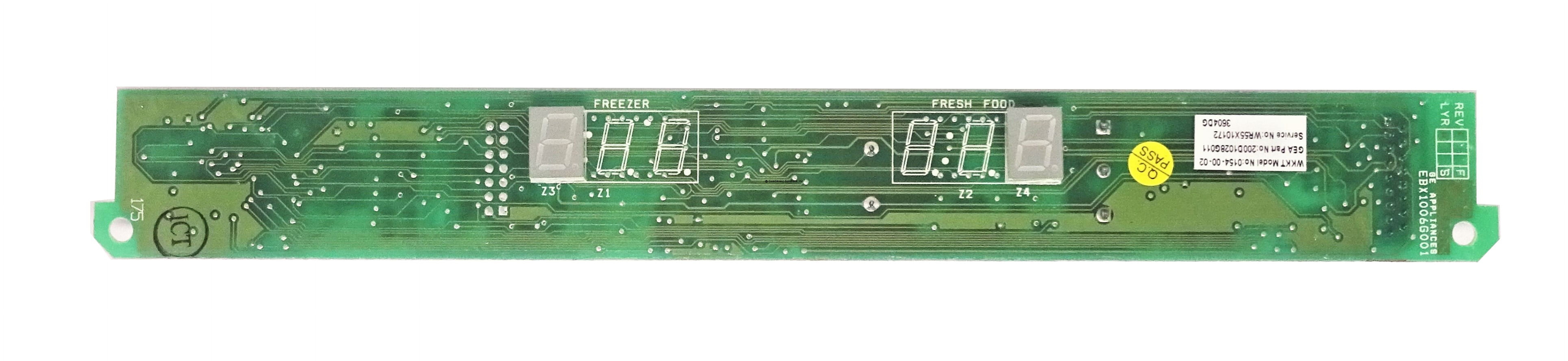 Restored CoreCentric Refrigerator Temperature Control Board Replacement ...