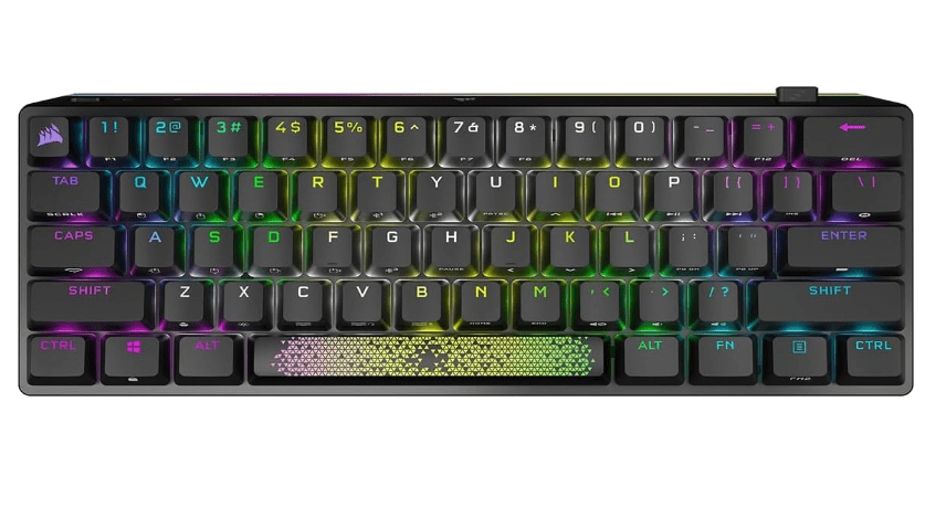 Restored Corsair K70 Pro Mini Wireless RGB 60% Mechanical Gaming ...