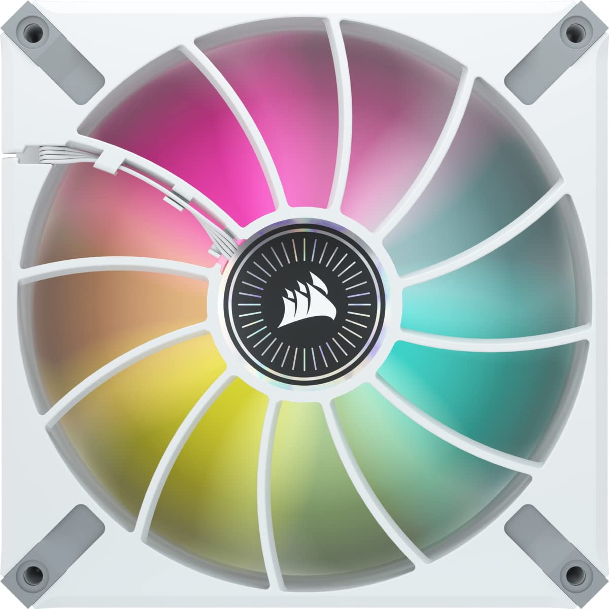 Restored Corsair ML140 RGB ELITE White-Single Pack (Refurbished ...
