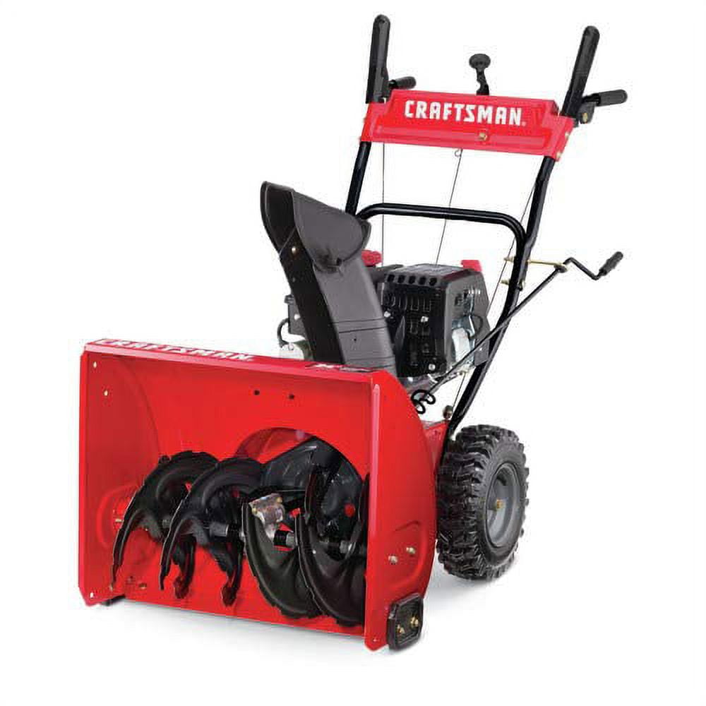 CRAFTSMAN Restored Craftsman 24” 208cc Two-Stage Electric Start Self ...