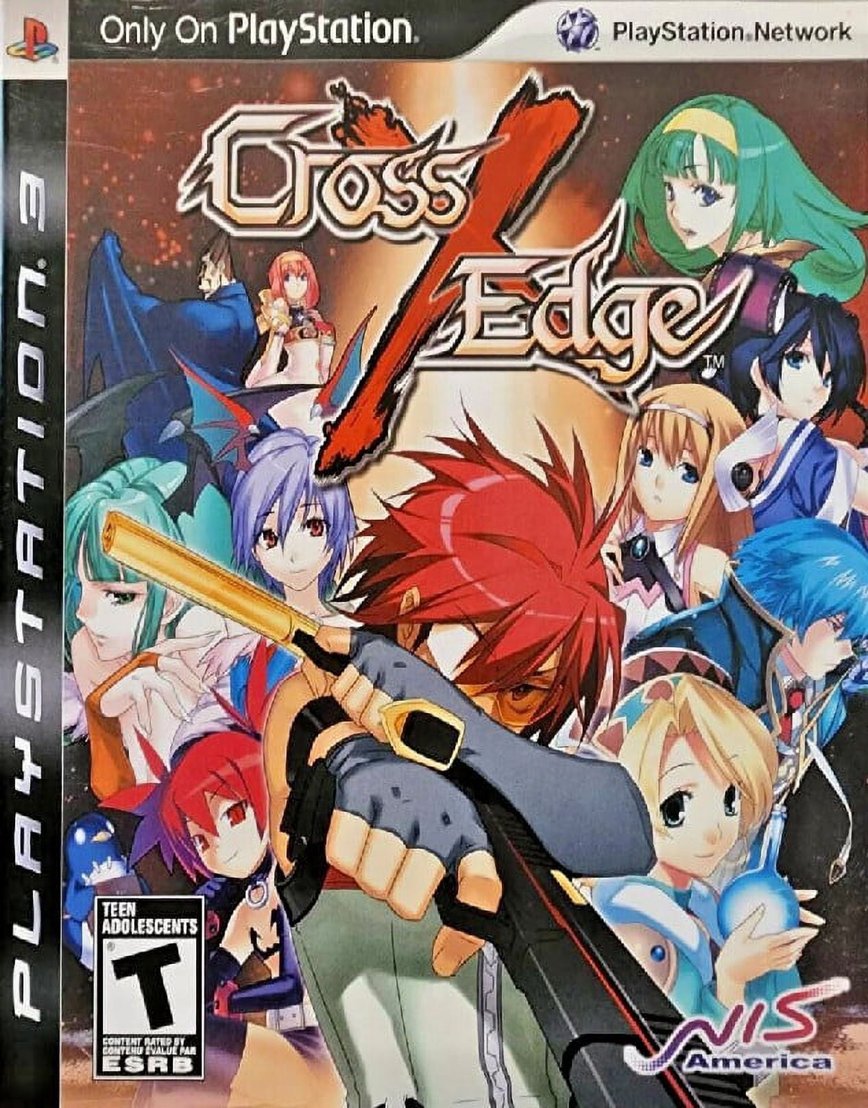 Restored Cross Edge (Sony PlayStation 3, 2009) RPG Game (Refurbished ...