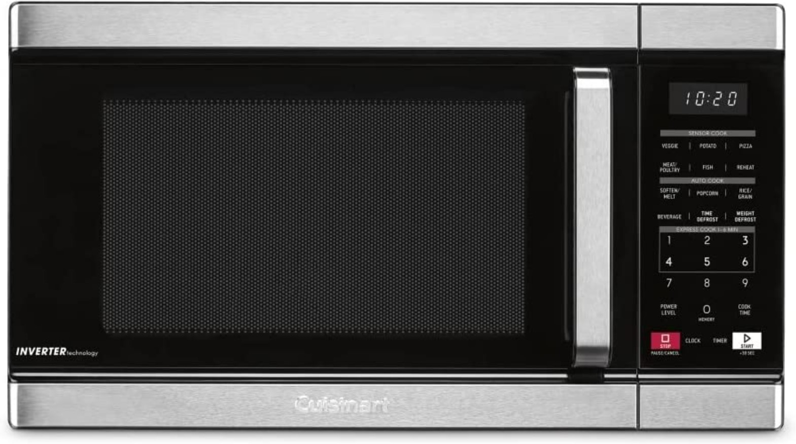 Cuisinart Microwaves Microwave with Sensor and Inverter - Walmart.com Cuisinart Microwaves Microwave with Sensor and Inverter - Walmart.com