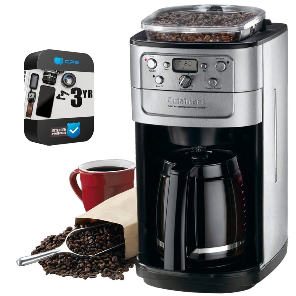 Restored Cuisinart DGB-1400BCPCFR Grind and Brew 12-Cup Coffee Maker ...