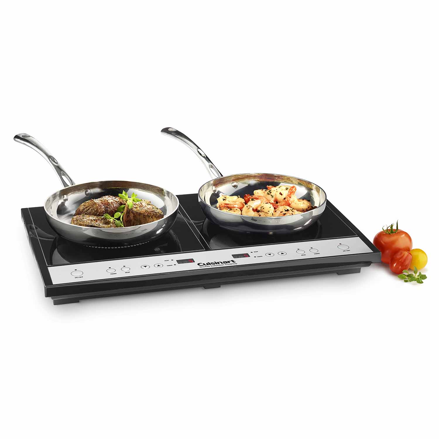 Farberware Royalty 1800 W Double Burner Black Electric Cooktop, 1 Each ...