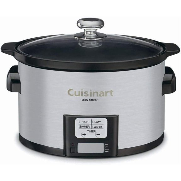 Cuisinart 4-Qt. Cook Central Multicooker - Programmable Slow Cooker ...