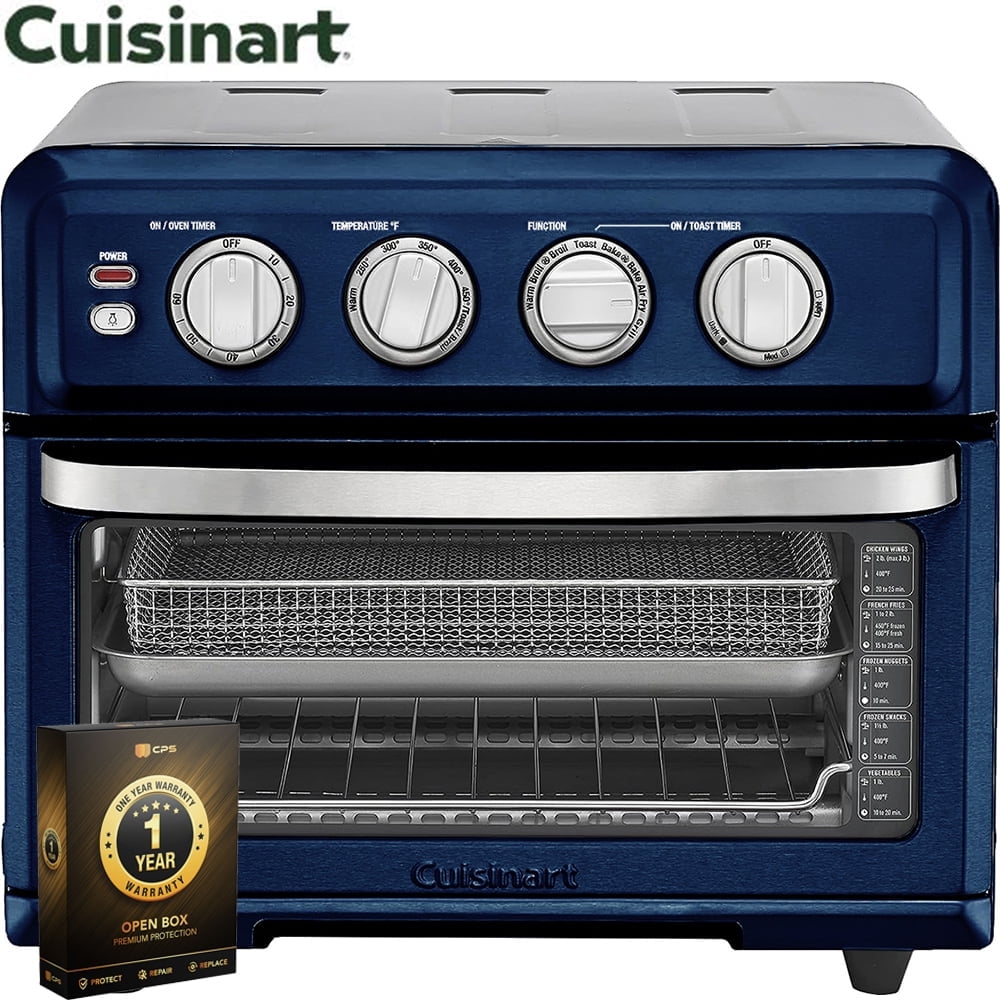 Restored Cuisinart TOA-70NV AirFryer Toaster Convection Oven with Grill ...
