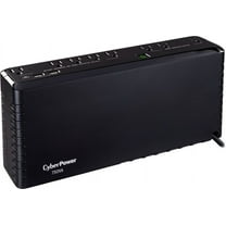 CyberPower SL750U - 750VA/375W Black Battery Backup UPS System with 8 ...