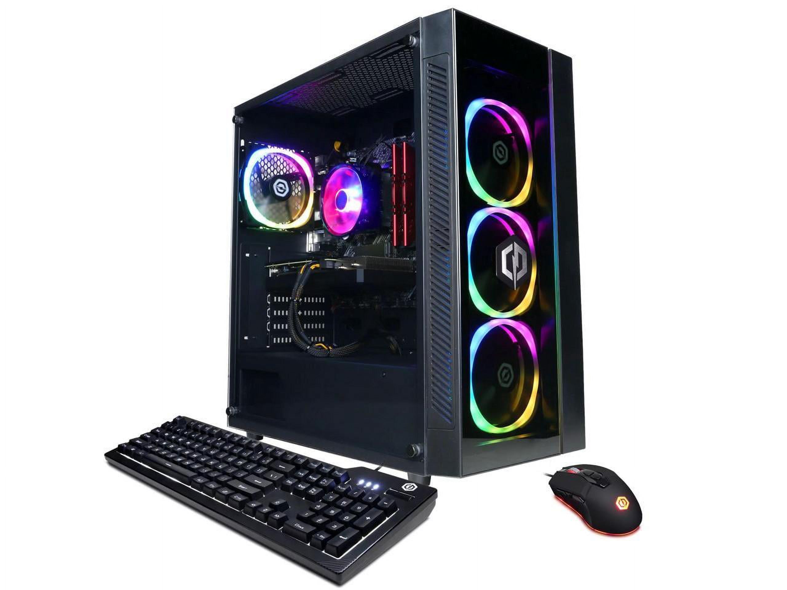 CyberPowerPC Gamer Master Gaming Desktop, AMD Ryzen 5 5500, 16GB, AMD ...