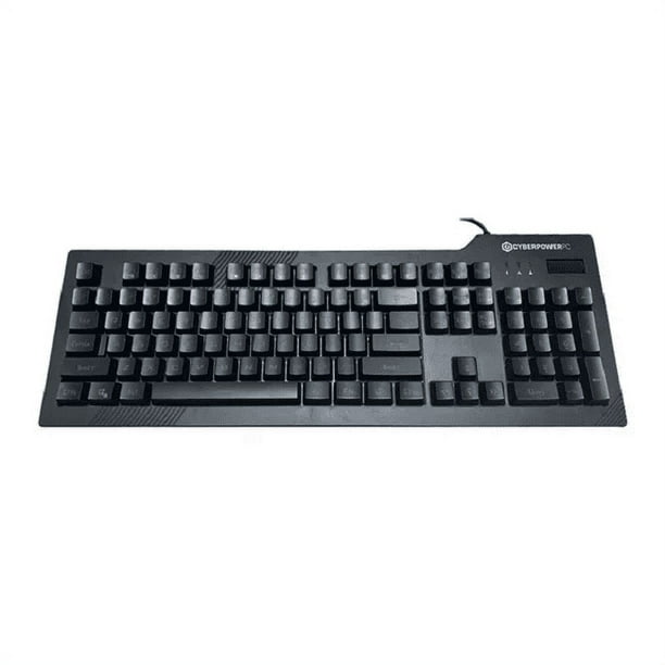 Restored CyberPowerPC KB-161-306 Wired Gaming Keyboard 01 Nohi White ...