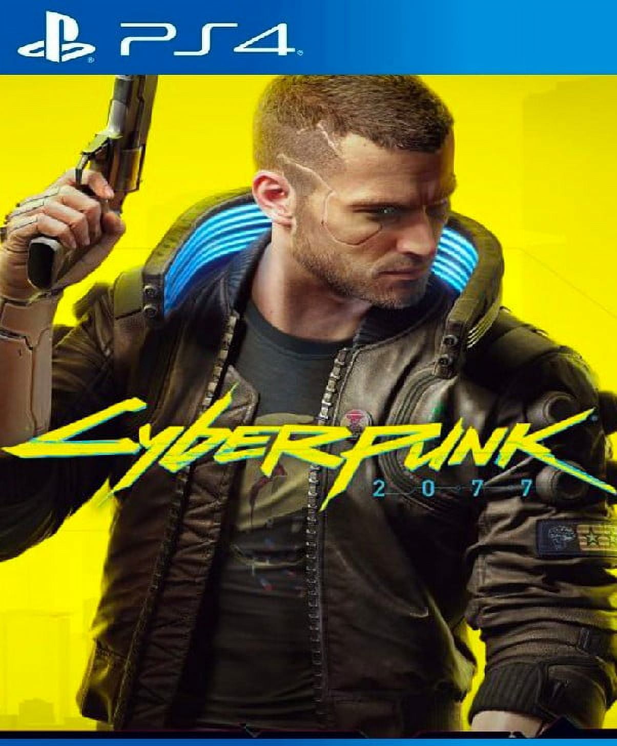 Restored Cyberpunk 2077 (Sony Playstation 4, 2020) Shooter Game ...