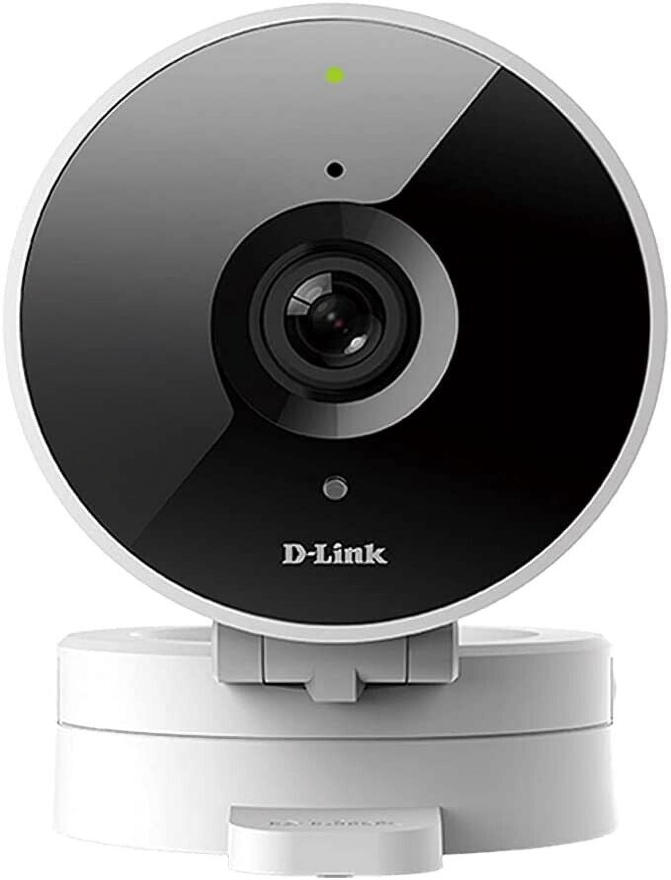 Restored D-Link Indoor HD WiFi Security Camera w/Day & Night Vision ...