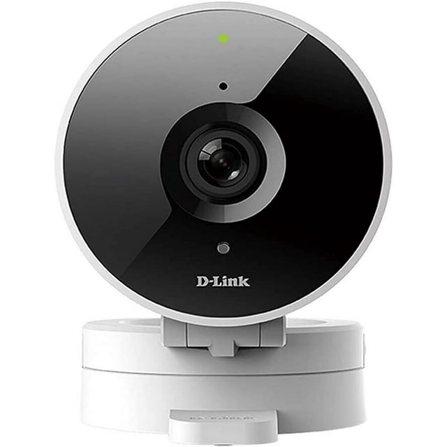 Restored D-Link Indoor HD WiFi Security Camera w/Day & Night Vision ...