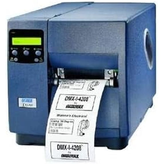 Restored DATAMAX I-4208 Thermal Label Printer (R42-00-18900007 ...