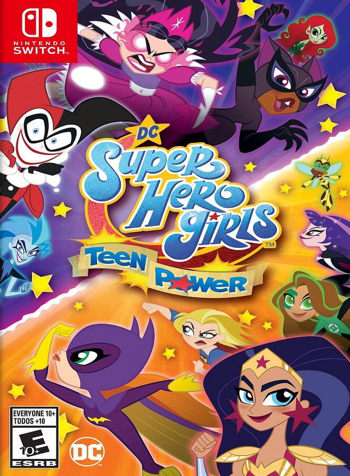Restored DC Super Hero Girls: Teen Power (Nintendo Switch, 2021 ...