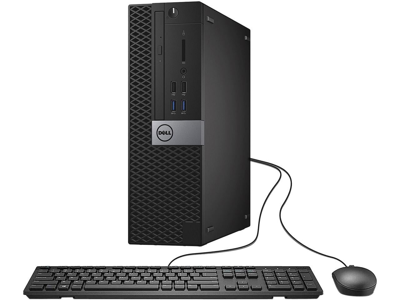 Restored DELL Desktop OptiPlex 3040 SFF Intel Core i5 6th Gen 6500 (3 ...