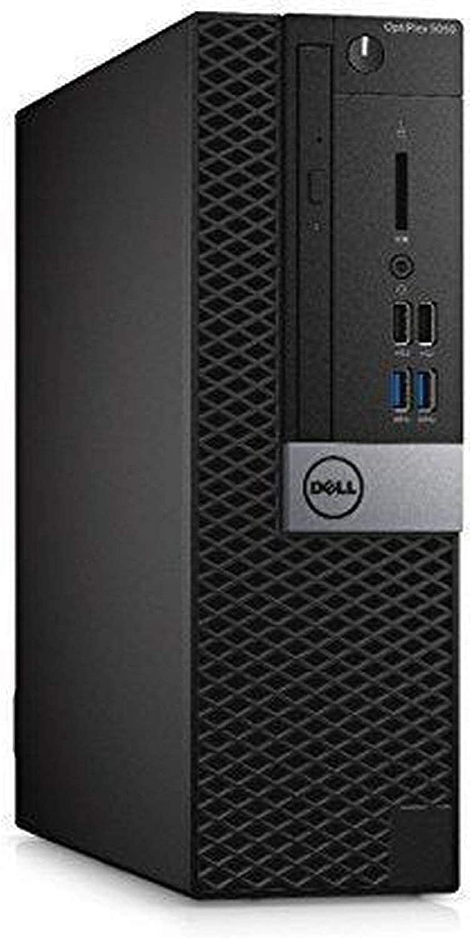 Restored DELL OptiPlex 5050 SFF Desktop ( I5-7500 / 8GB / 256GB ...