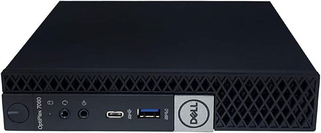 Restored DELL OptiPlex 7060 Tiny/Mini/Micro Desktop (I7-8700T / 16GB ...