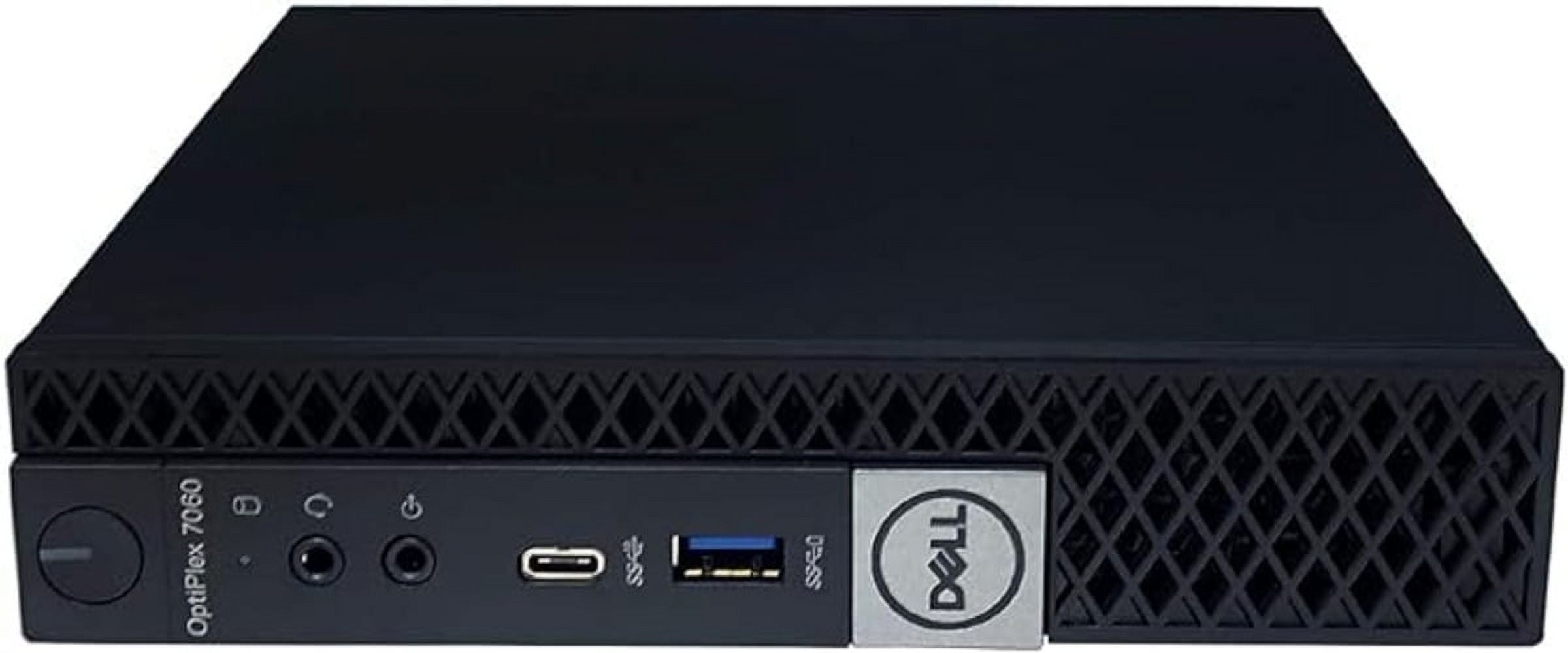 Restored DELL OptiPlex 7060 Tiny/Mini/Micro Desktop (I7-8700T / 16GB ...