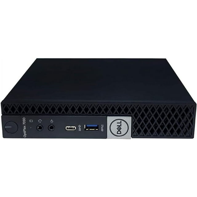 Restored DELL OptiPlex 7060 Tiny/Mini/Micro Desktop (I7-8700T / 16GB ...