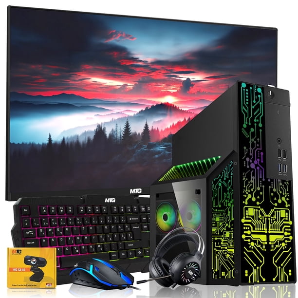 Restored DELL OptiPlex Gaming Desktop PC Bundle Core i7 32GB RAM 1TB ...