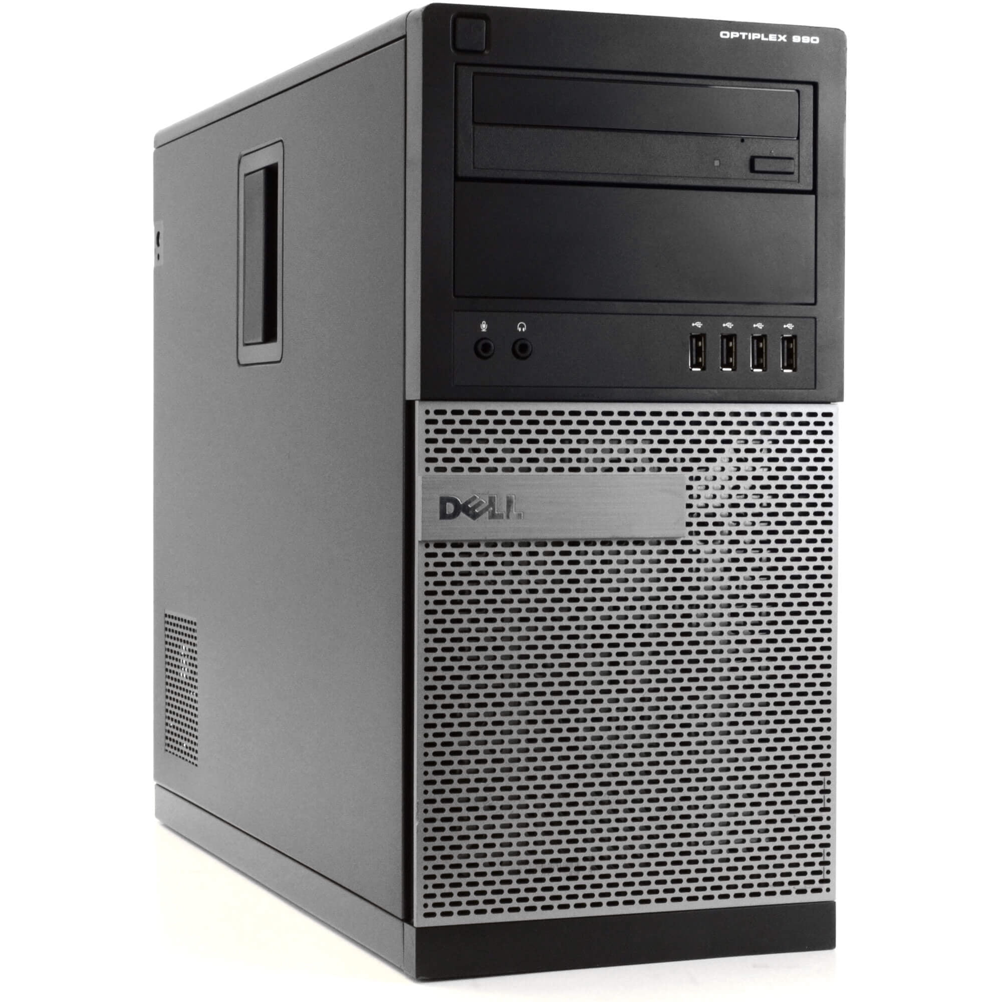 Restored DELL Optiplex 990 Tower Computer PC, Intel Quad Restored DELL Optiplex 990 Tower Computer PC, Intel Quad