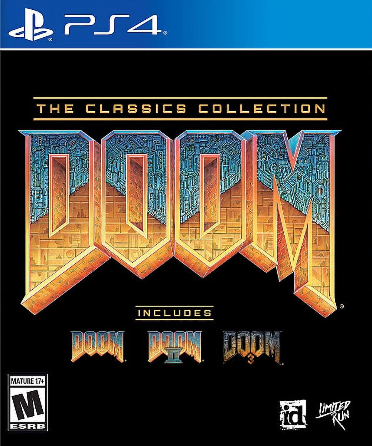 Restored DOOM: The Classics Collection (Sony Playstation 4, 2021 ...