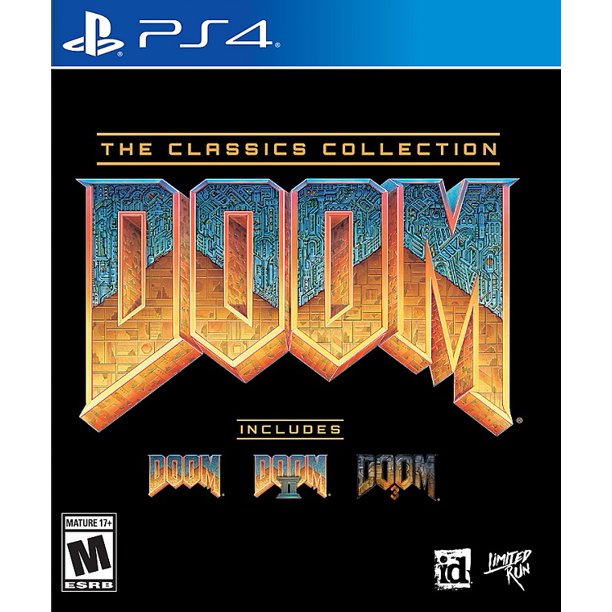 Restored DOOM: The Classics Collection (Sony Playstation 4, 2021 ...