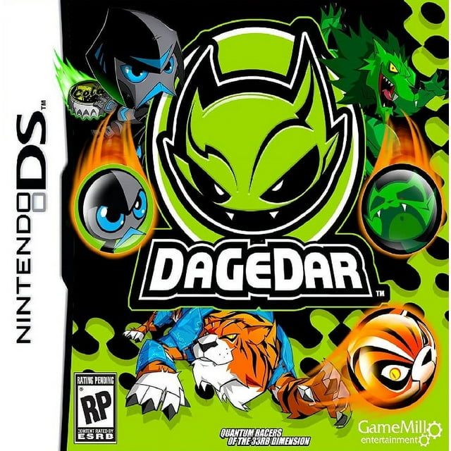 Restored DaGeDar (Nintendo DS, 2011) Game (Refurbished) - Walmart.com
