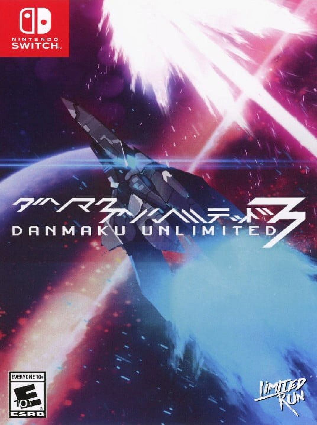Restored Danmaku Unlimited 3 (Nintendo Switch, 2019) Shooter Game ...