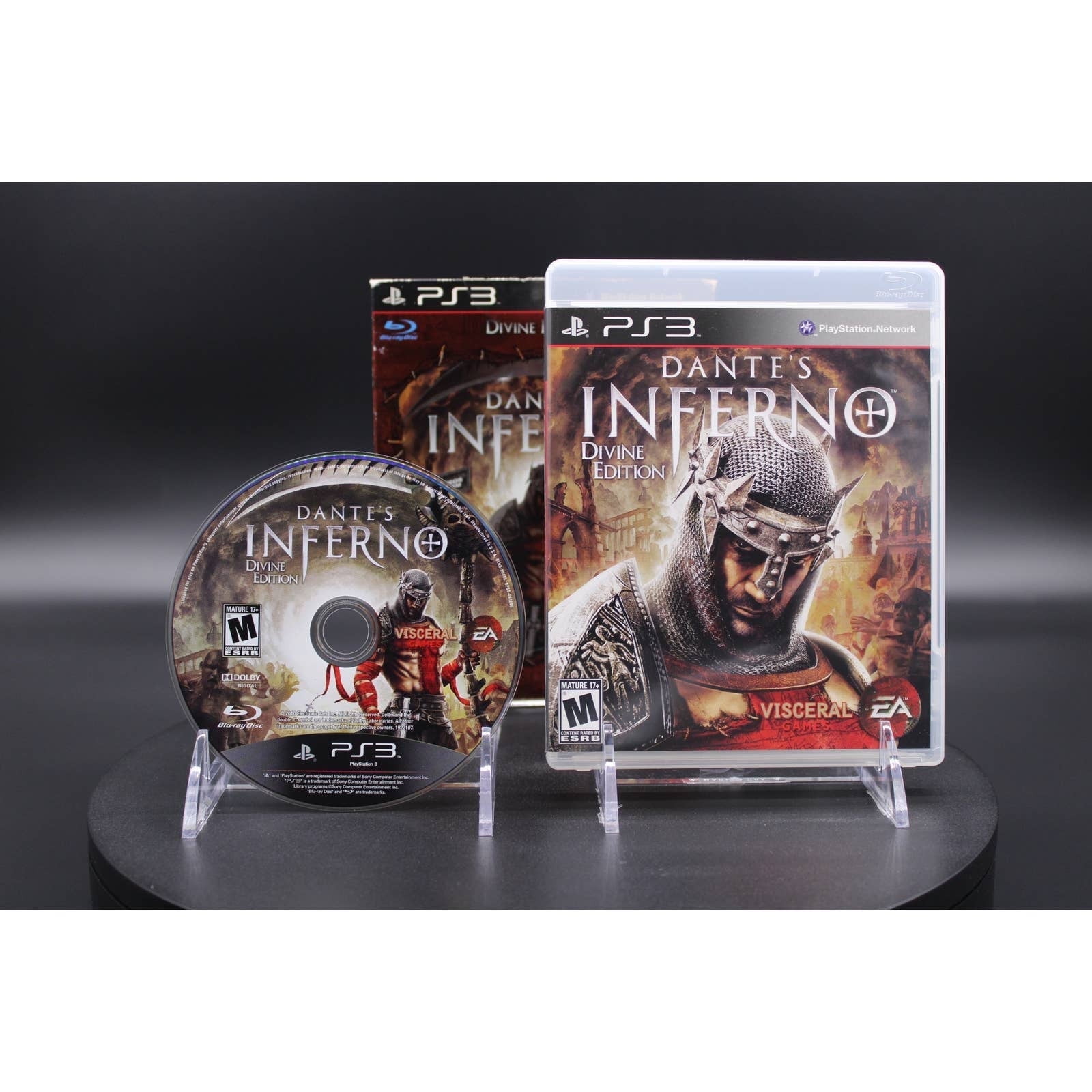 Restored Dante's Inferno: Divine Edition Sony PlayStation 3 PS3 ...