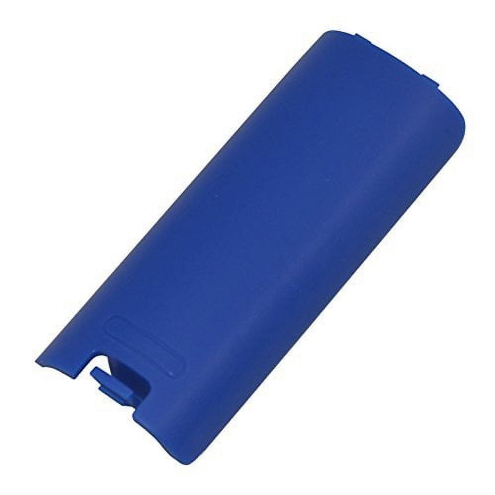 Restored Dark Blue Remote Controller Battery Cover for Nintendo Wii ...