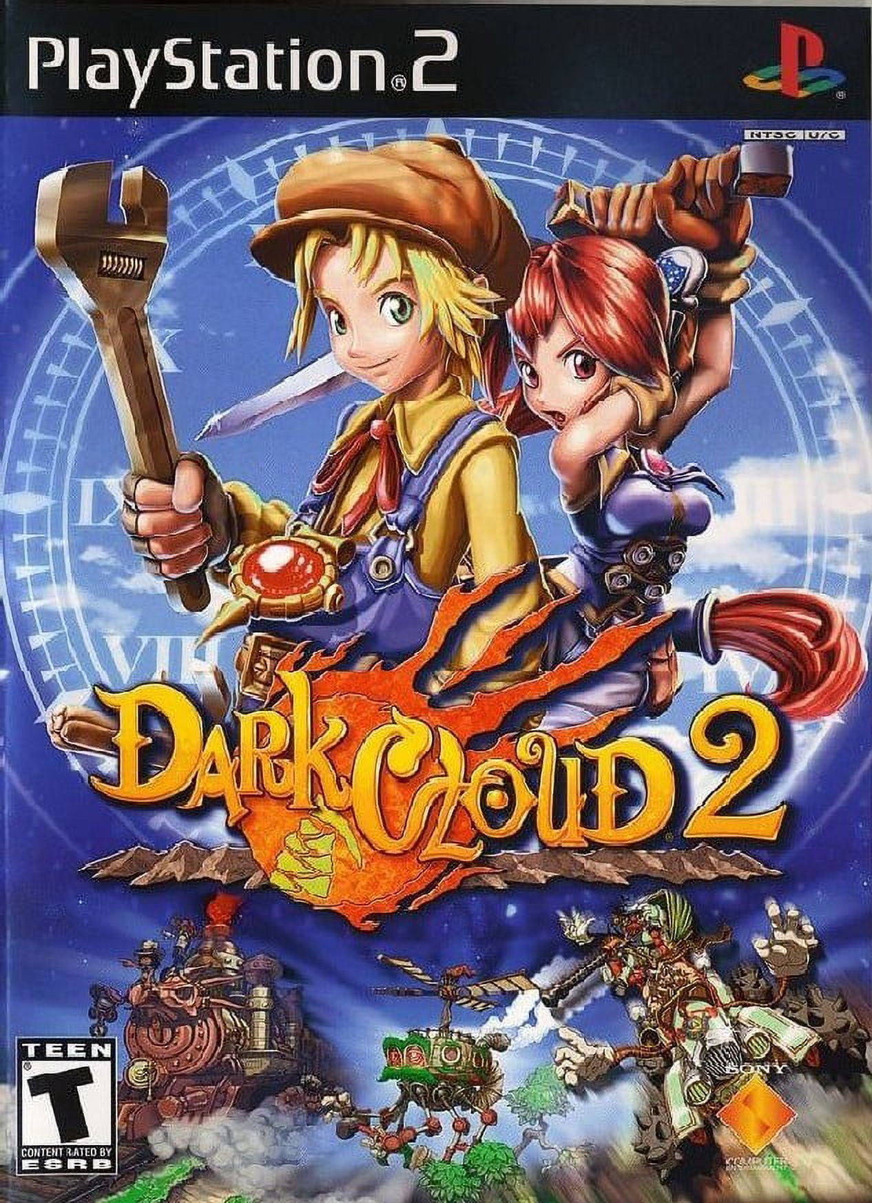 Restored Dark Cloud 2 (Sony PlayStation 2, 2003) RPG Game (Refurbished ...