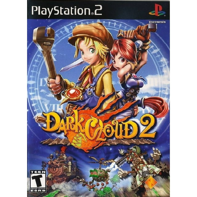 Restored Dark Cloud 2 (Sony PlayStation 2, 2003) RPG Game (Refurbished ...