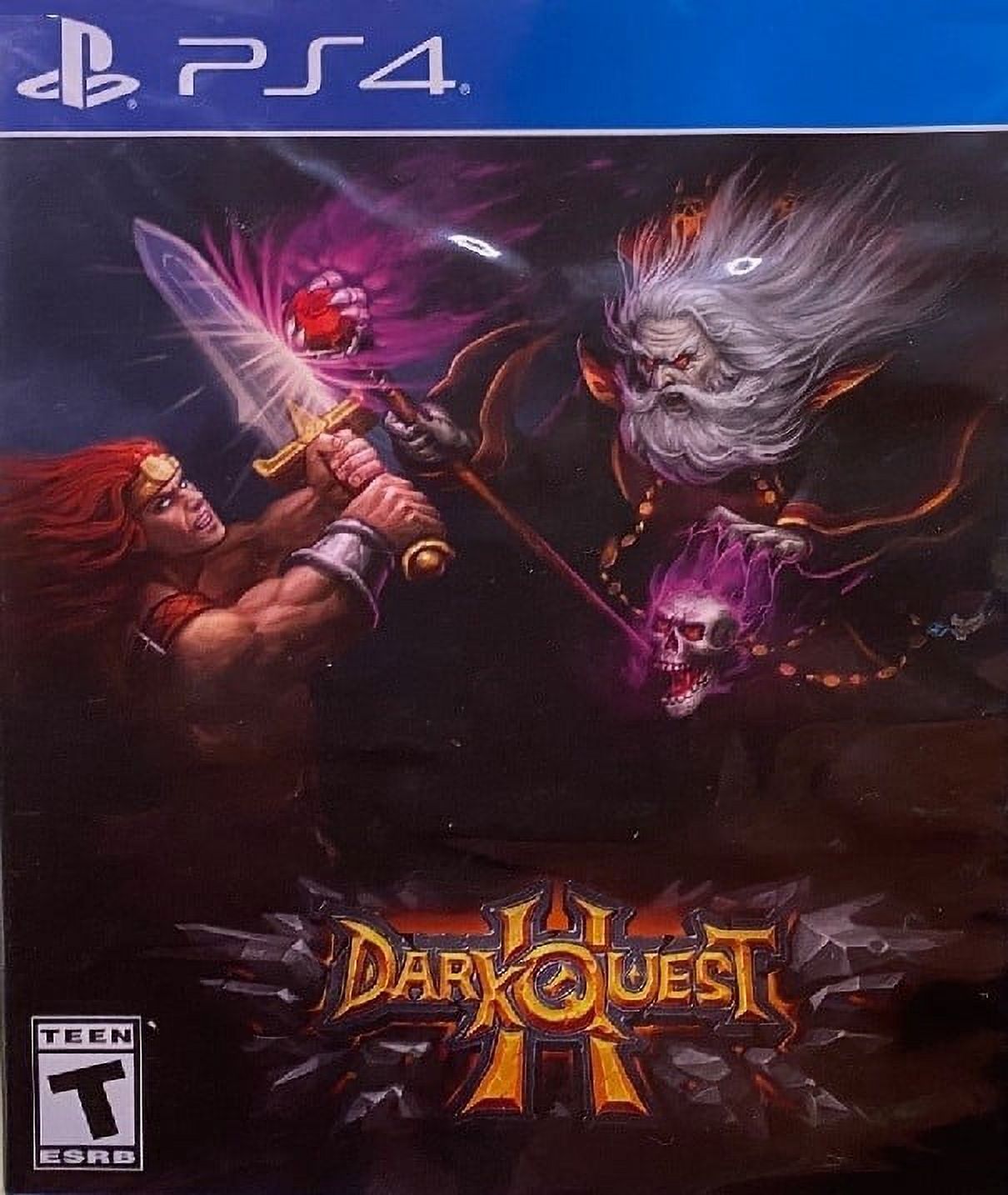 Restored Dark Quest 2 (Sony Playstation 4, 2020) RPG Game (Refurbished) - Walmart.com
