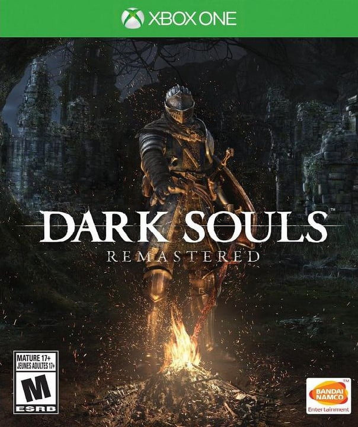 Restored Dark Souls: Remastered (Microsoft Xbox One, 2018) RPG Game ...