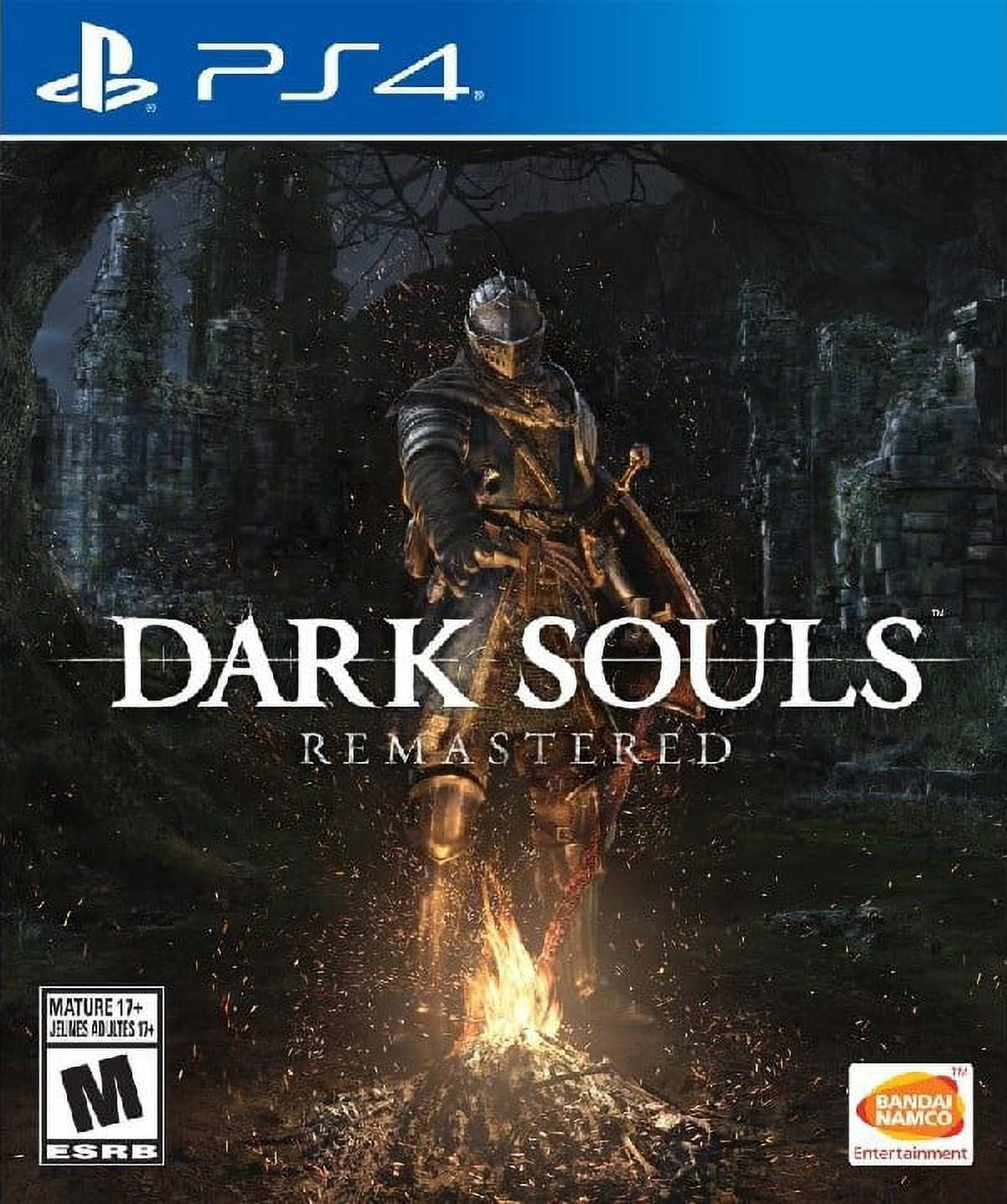 Restored Dark Souls: Remastered (Sony Playstation 4, 2018) (Refurbished ...