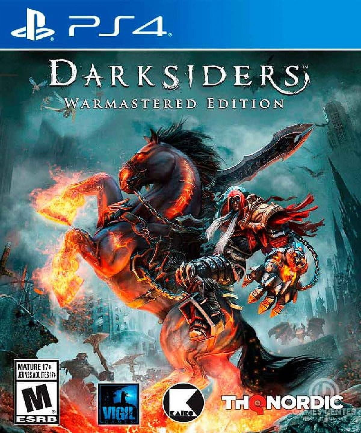 Restored Darksiders: Warmastered Edition (Sony Playstation 4, 2016) RPG ...
