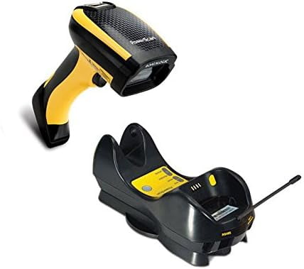 Restored Datalogic PowerScan, Wireless Handheld Barcode Scanner, 1D/2D ...