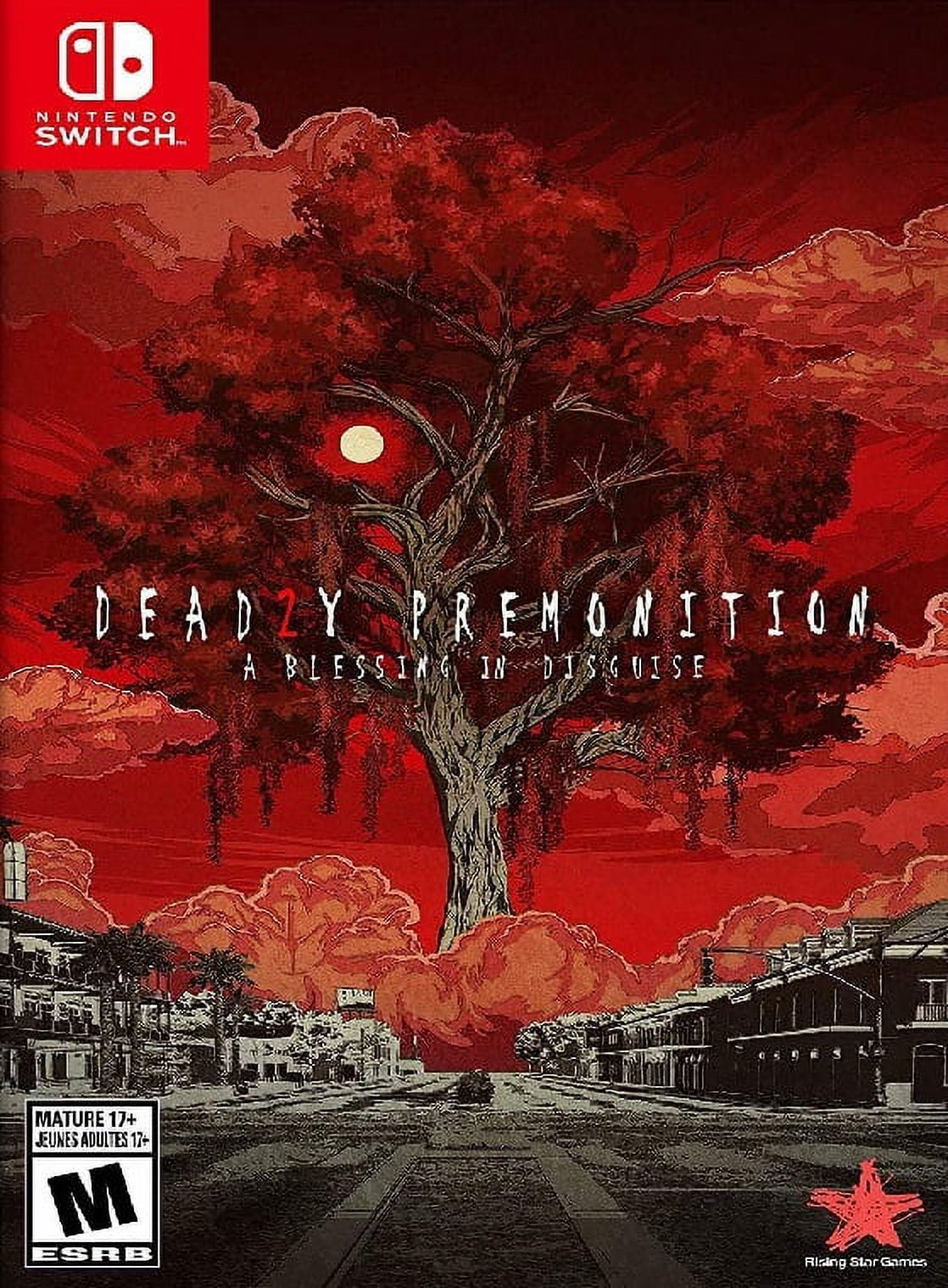 Restored Deadly Premonition 2: A Blessing In Disguise (Nintendo Switch ...