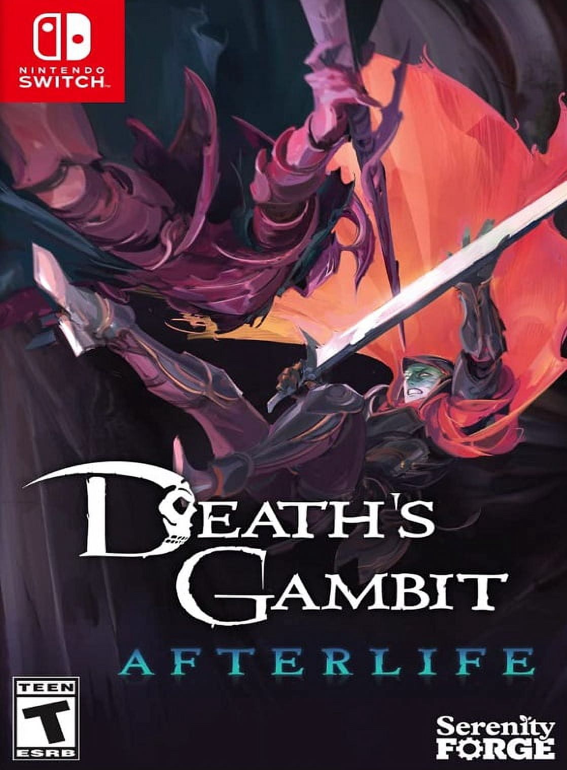 Restored Death's Gambit: Afterlife - Definitive Edition (Nintendo ...