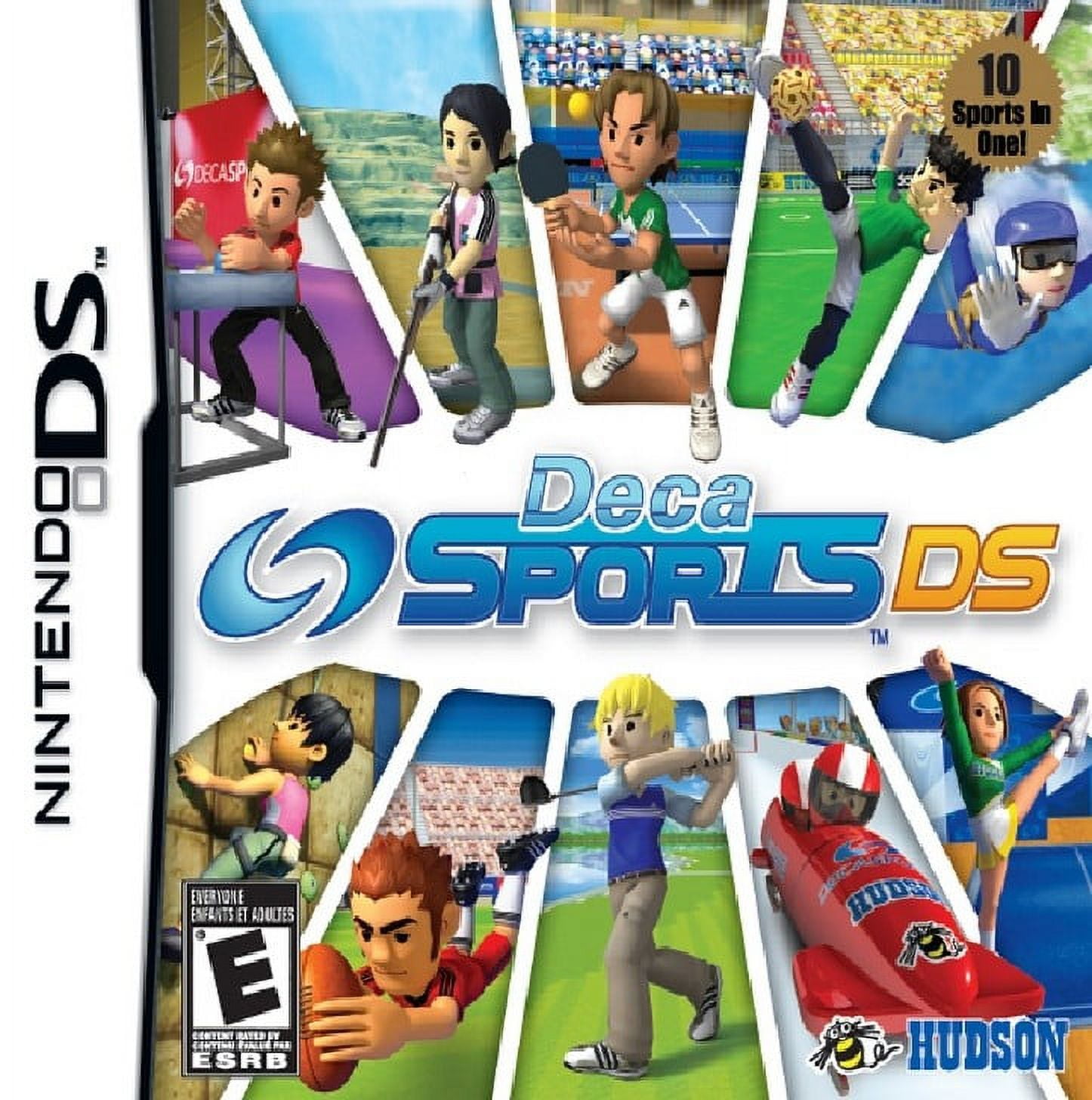 Restored Deca Sports DS (Nintendo DS, 2010) Video Game (Refurbished ...