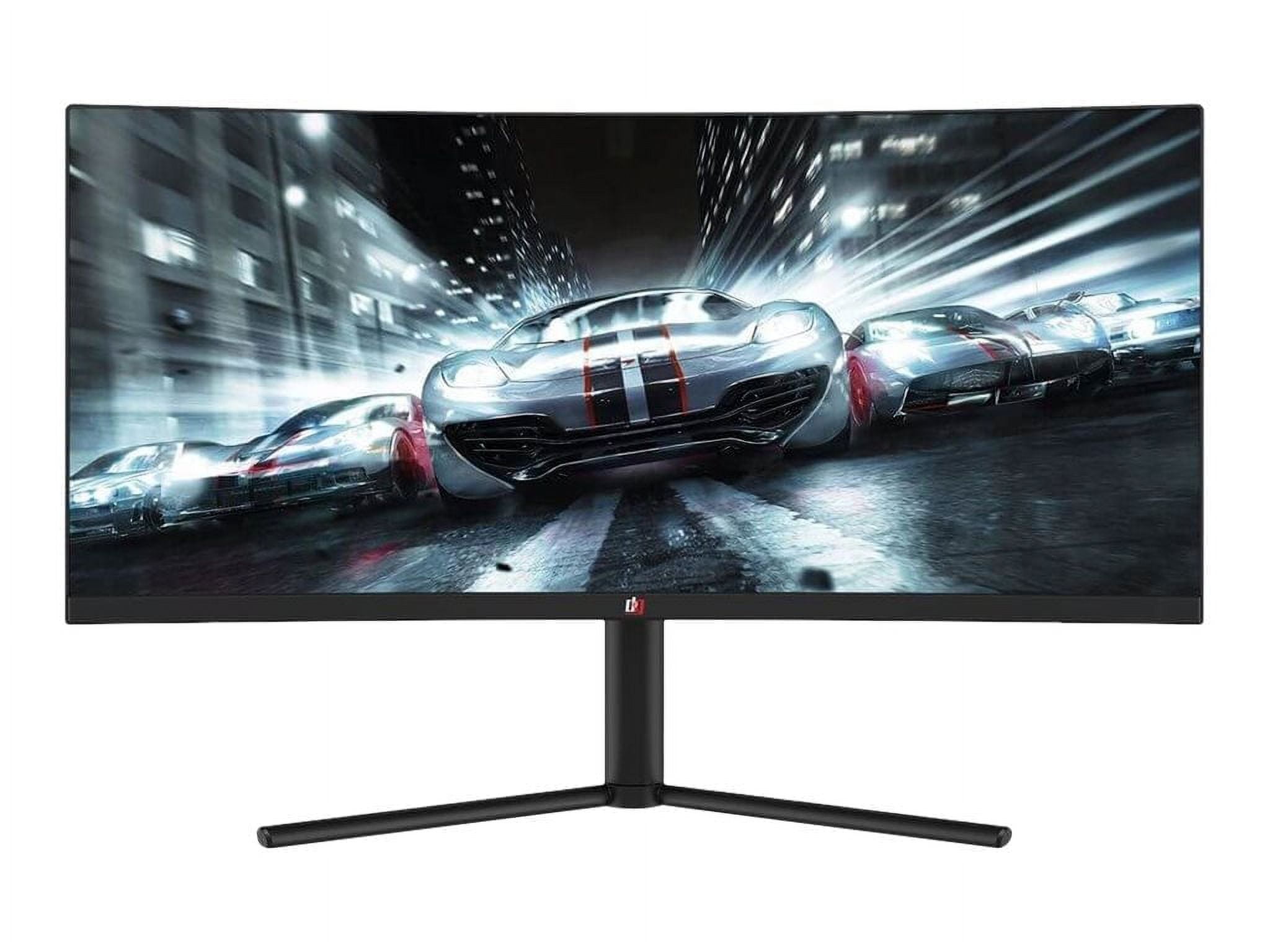 Restored Deco Gear 29" Curved Ultrawide Gaming Monitor 2560x1080, 100Hz ...