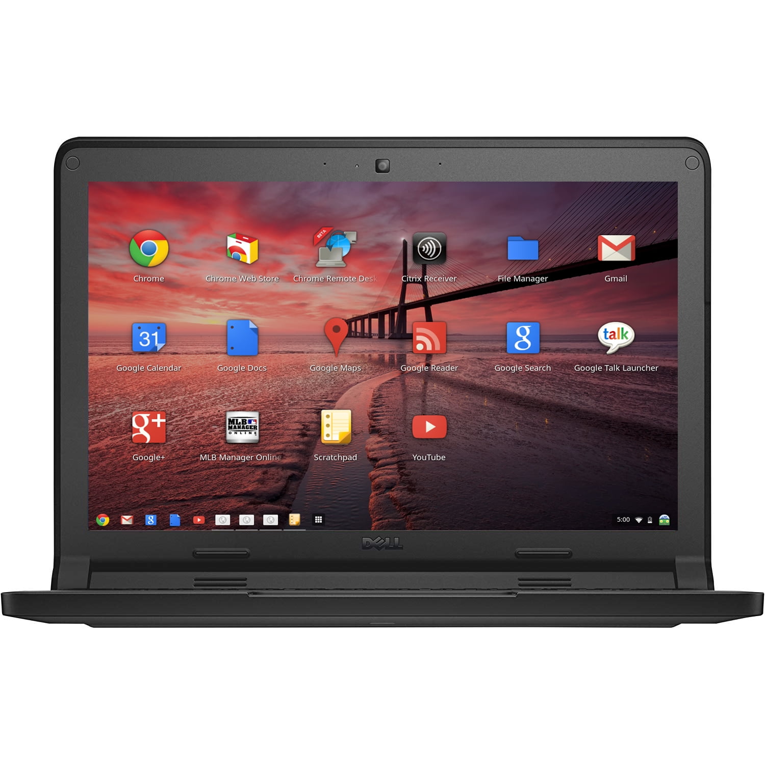 Restored Dell 11.6" LED Chromebook Laptop Intel Celeron N Dual Core 4GB ...