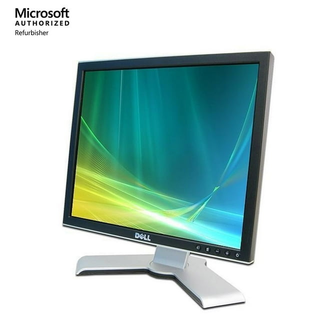 Restored Dell 19" LCD Monitor (Mixed Silver/Black) (Refurbished ...