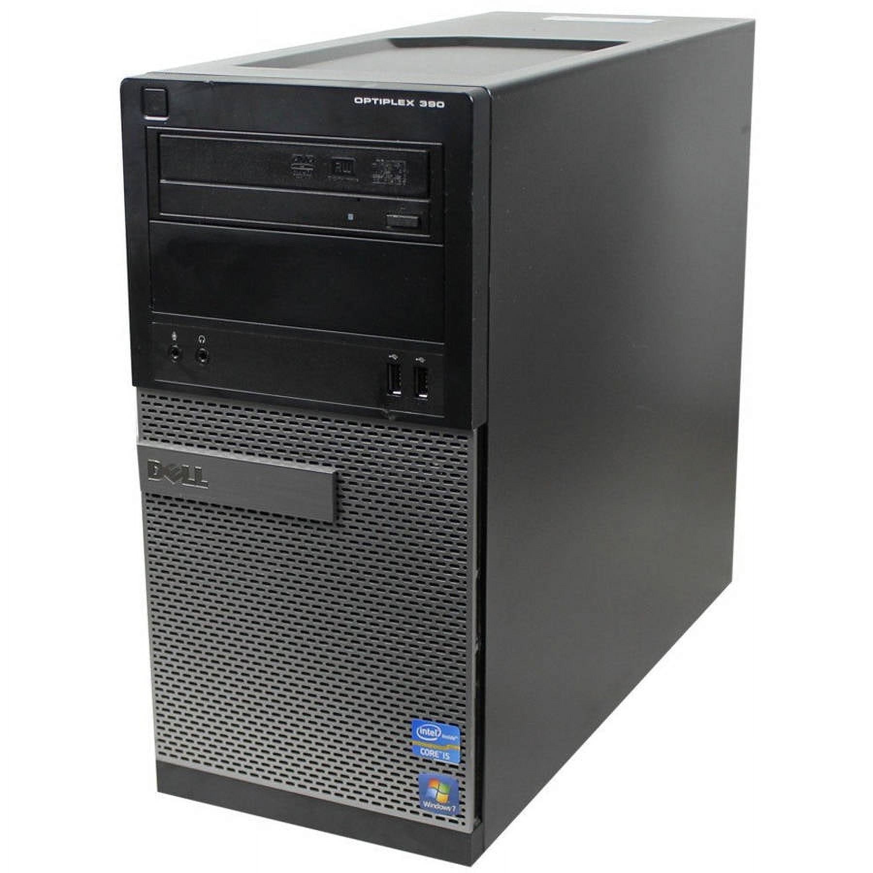 Restored Dell 390 Tower Desktop PC with Intel Core i5 8GB RAM 1TB HDD ...