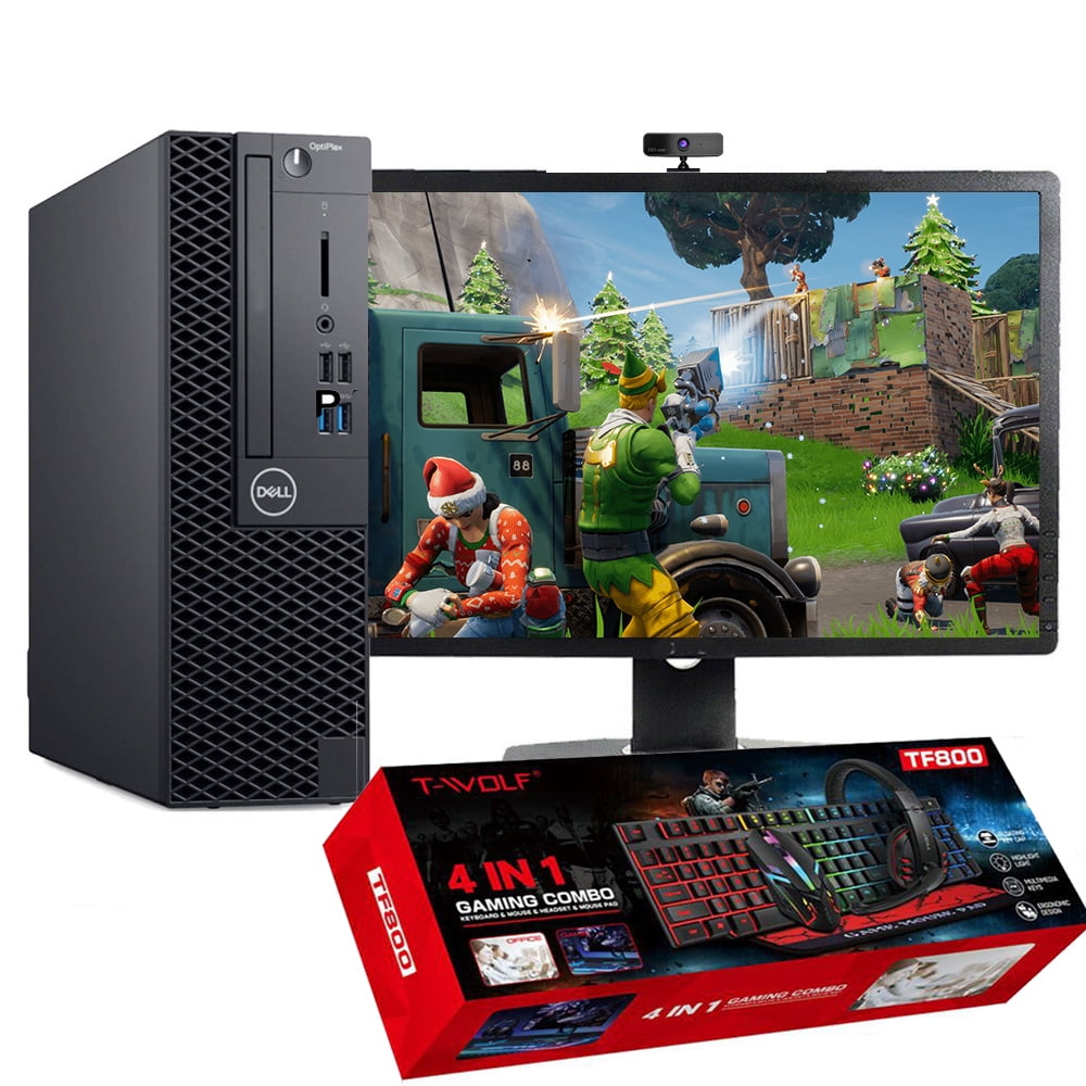 Restored Dell 5040 Gaming PC Core i3 3.7GHz Processor, 16GB RAM, 1TB ...