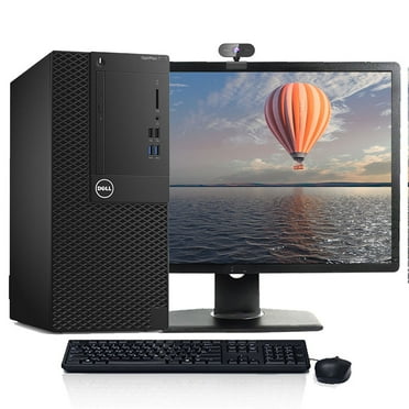 Dell OptiPlex Desktop Computer Core i3 6th gen CPU 16GB RAM 256GB SSD ...